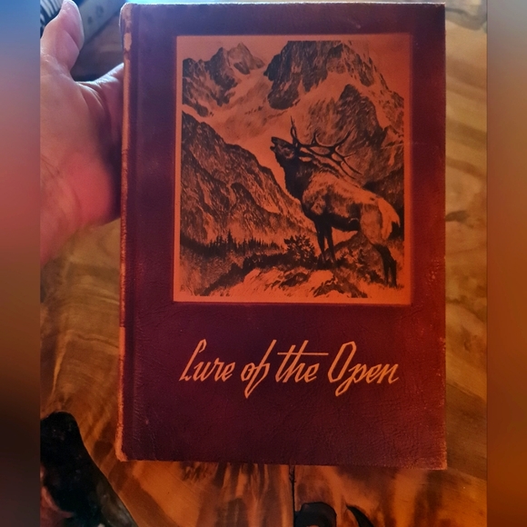 Accents | Lure Of The Open Frank Dufresne Embossed Leather 1st Edition ...